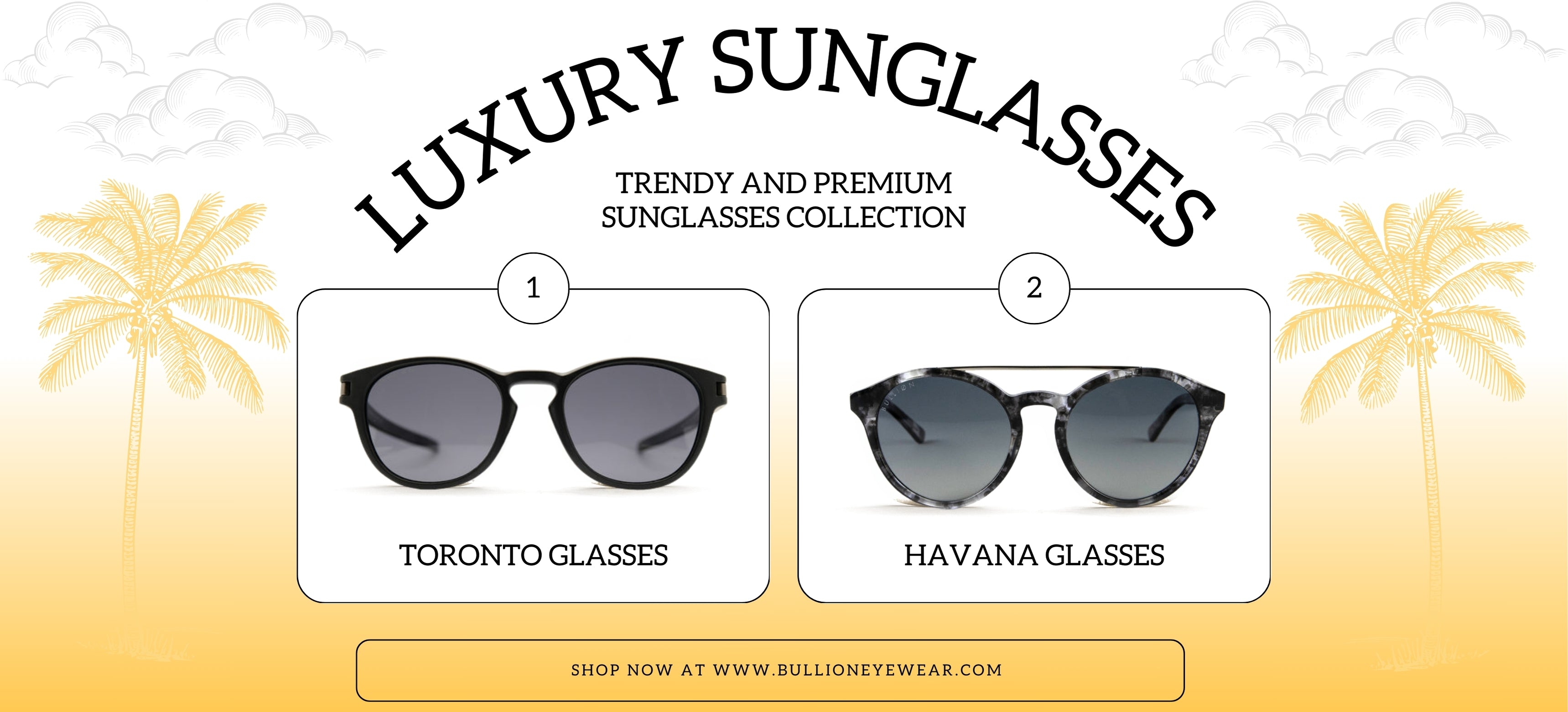 Top 8 Trendy and Premium Sunglasses Collection to Upgrade Look